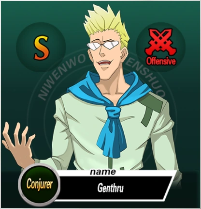 Genthru | Hunter X Hunter Ultimate Nen Wiki | Fandom