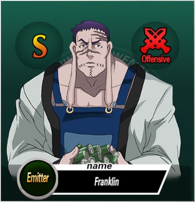 Franklin | Hunter X Hunter Ultimate Nen Wiki | Fandom