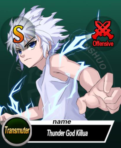 Thunder God Kirua | Hunter X Hunter Ultimate Nen Wiki | Fandom