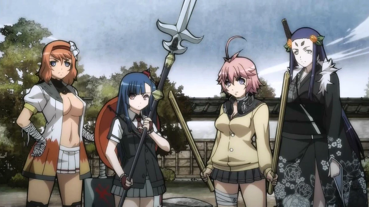 Dark Samurai | Hyakka Ryouran:Samurai Girls Wiki | Fandom