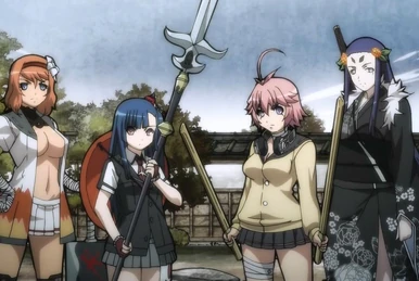 Samurai Girls Hanzo