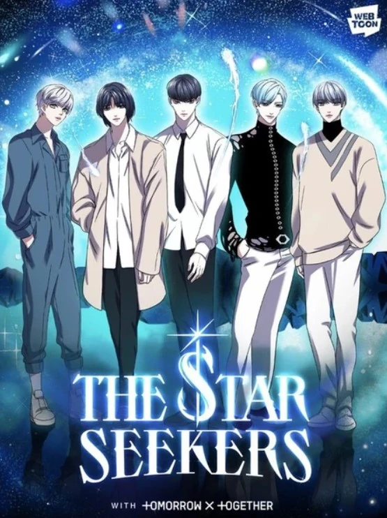 THE STAR SEEKERS with TXT by HYBE Webtoon | HYBE Musik und original STORIES Wiki | Fandom