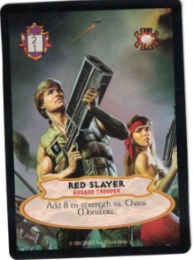 Red Slayer | Hyborian gates Wiki | Fandom
