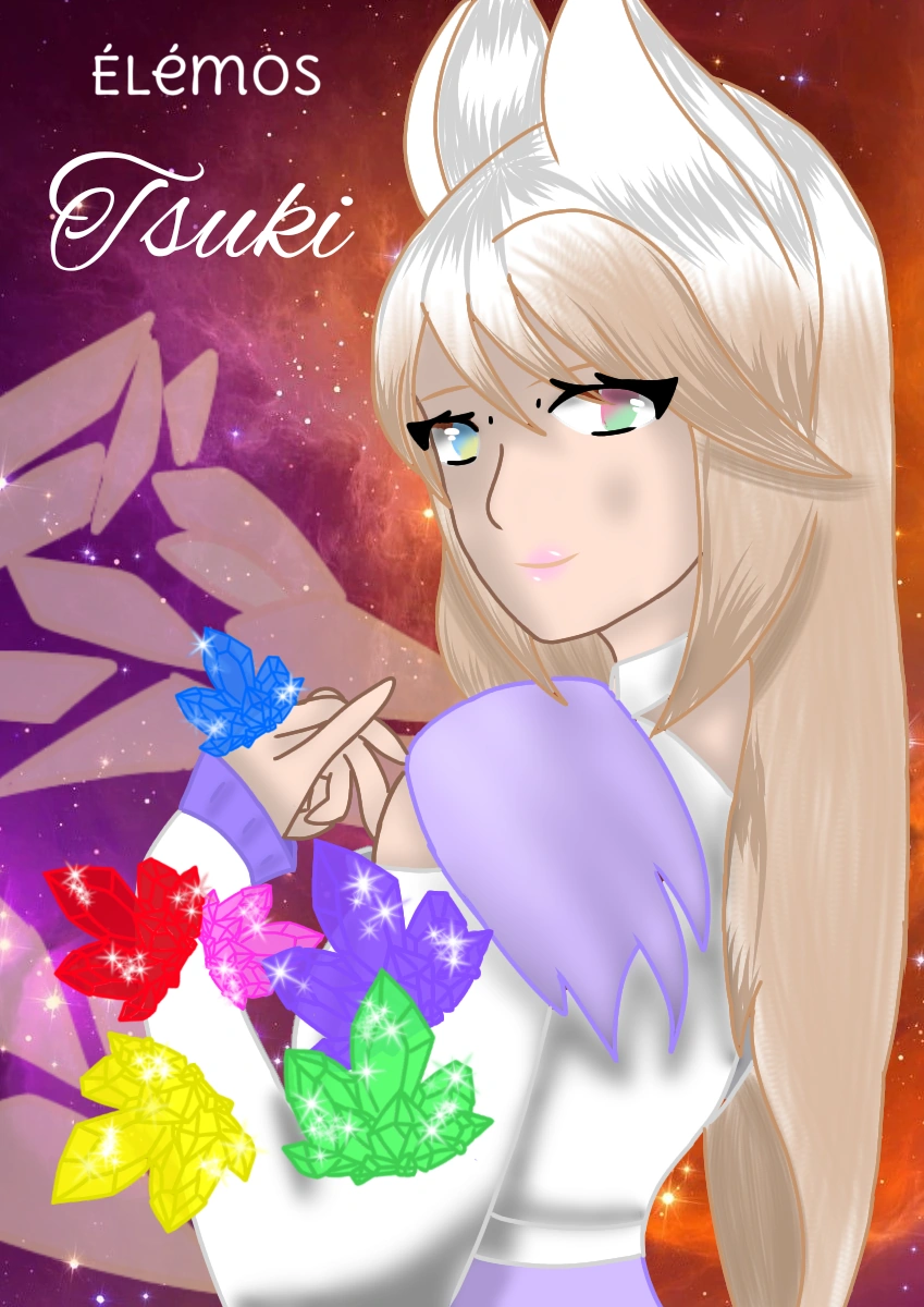 Tsuki | Hybrid and au Wiki | Fandom