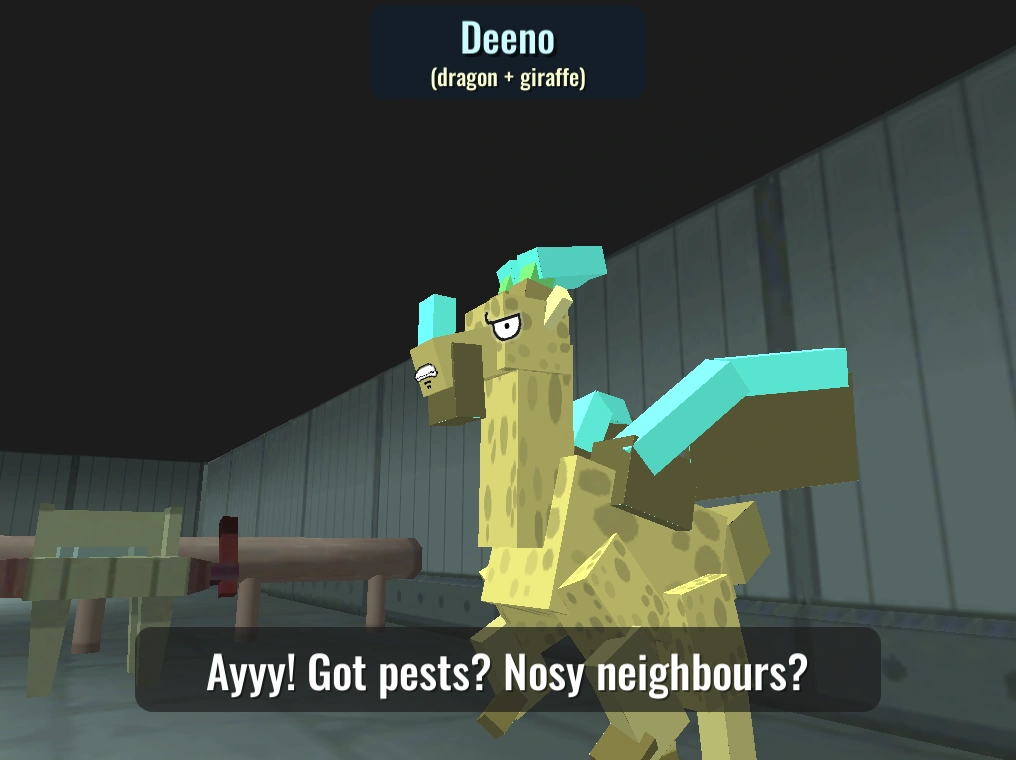 Deeno | Hybrid Animals Wiki | Fandom