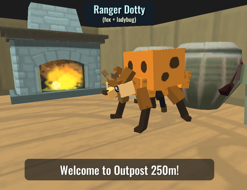 Ranger Dotty | Hybrid Animals Wiki | Fandom