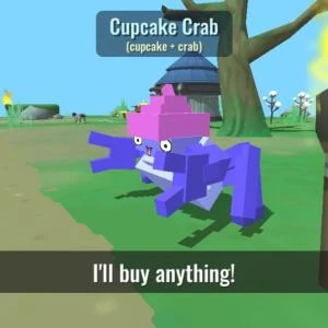 Cupcake Crab | Hybrid Animals Wiki | Fandom