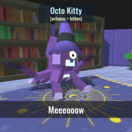 Octo Kitty | Hybrid Animals Wiki | Fandom