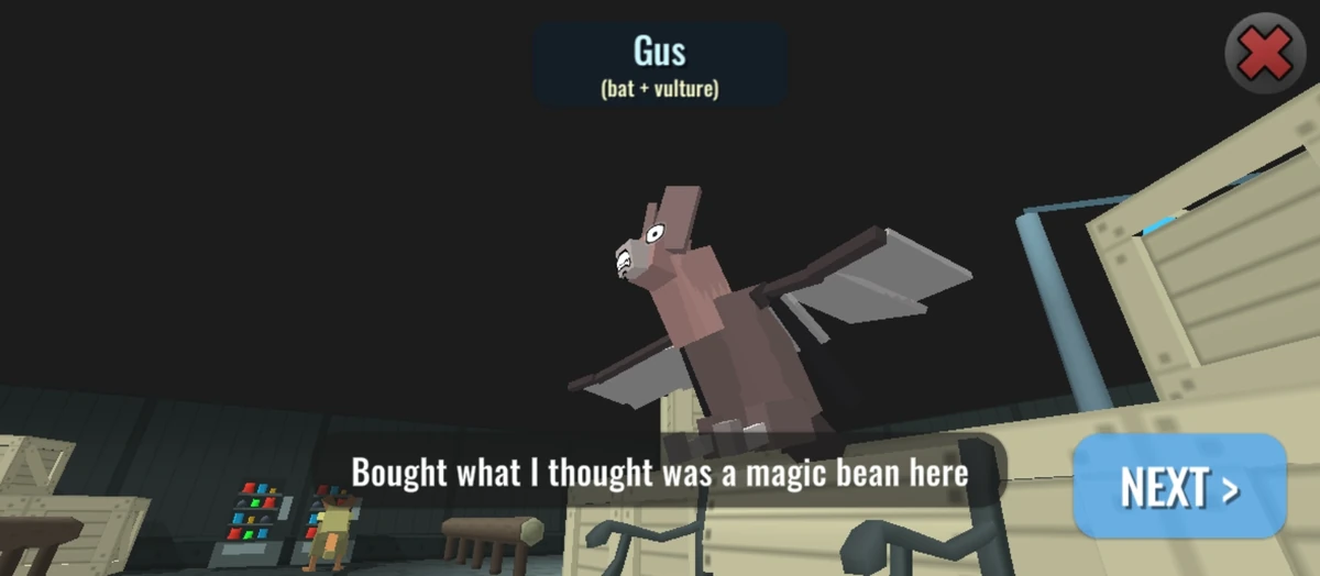 Gus | Hybrid Animals Wiki | Fandom