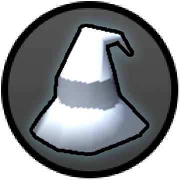 white wizard hat