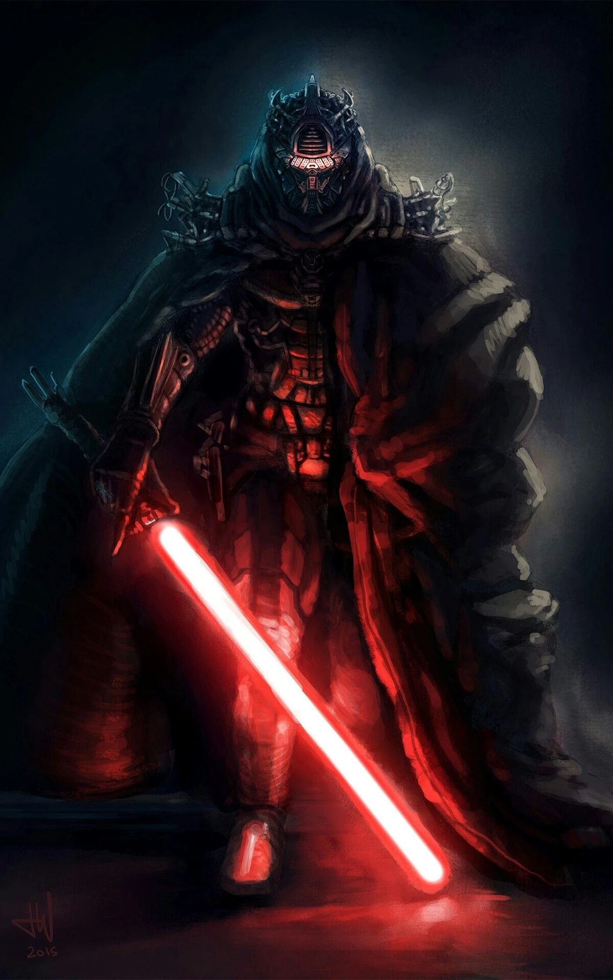 Darth Obscuron | Hybrid Leagues Wiki | Fandom