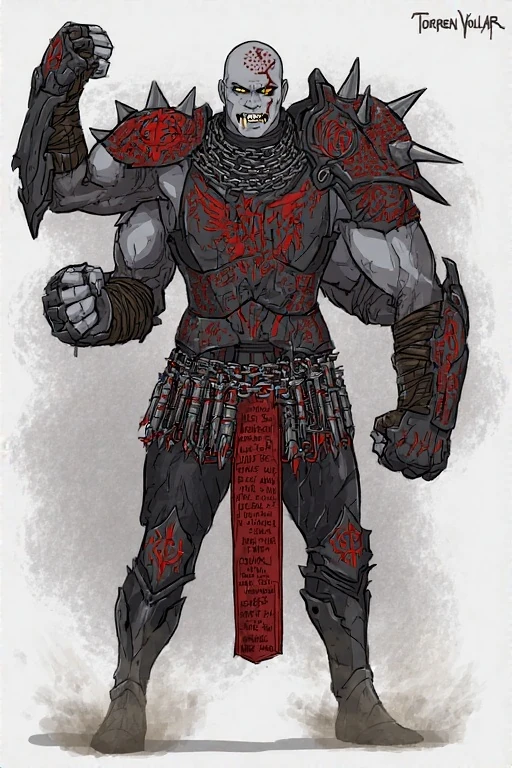 Inquisitor Torren Vollar | Hybrid Leagues Wiki | Fandom