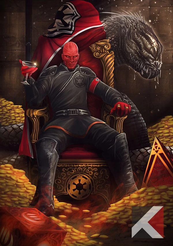 Darth Vauron | Hybrid Leagues Wiki | Fandom