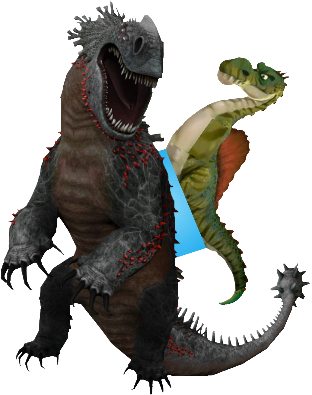 Red-Spine & Rapto/gallery | Hybrid-indoor Wiki | Fandom