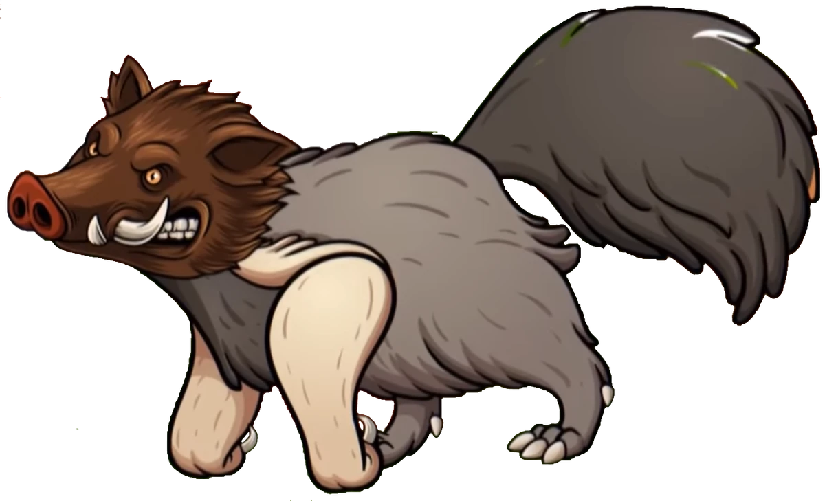 Mutated Ant-Eating Warthog | Hybrid-indoor Wiki | Fandom