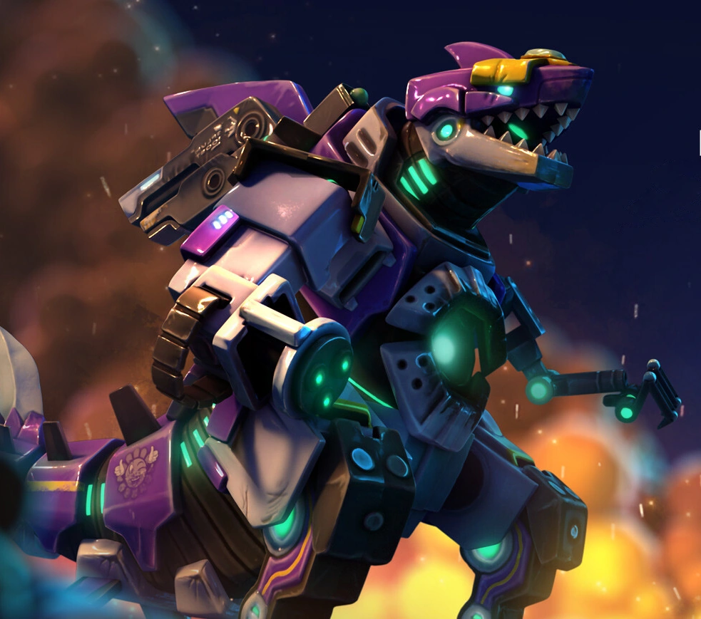 Mecha Sharkjira | Hybrid-indoor Wiki | Fandom