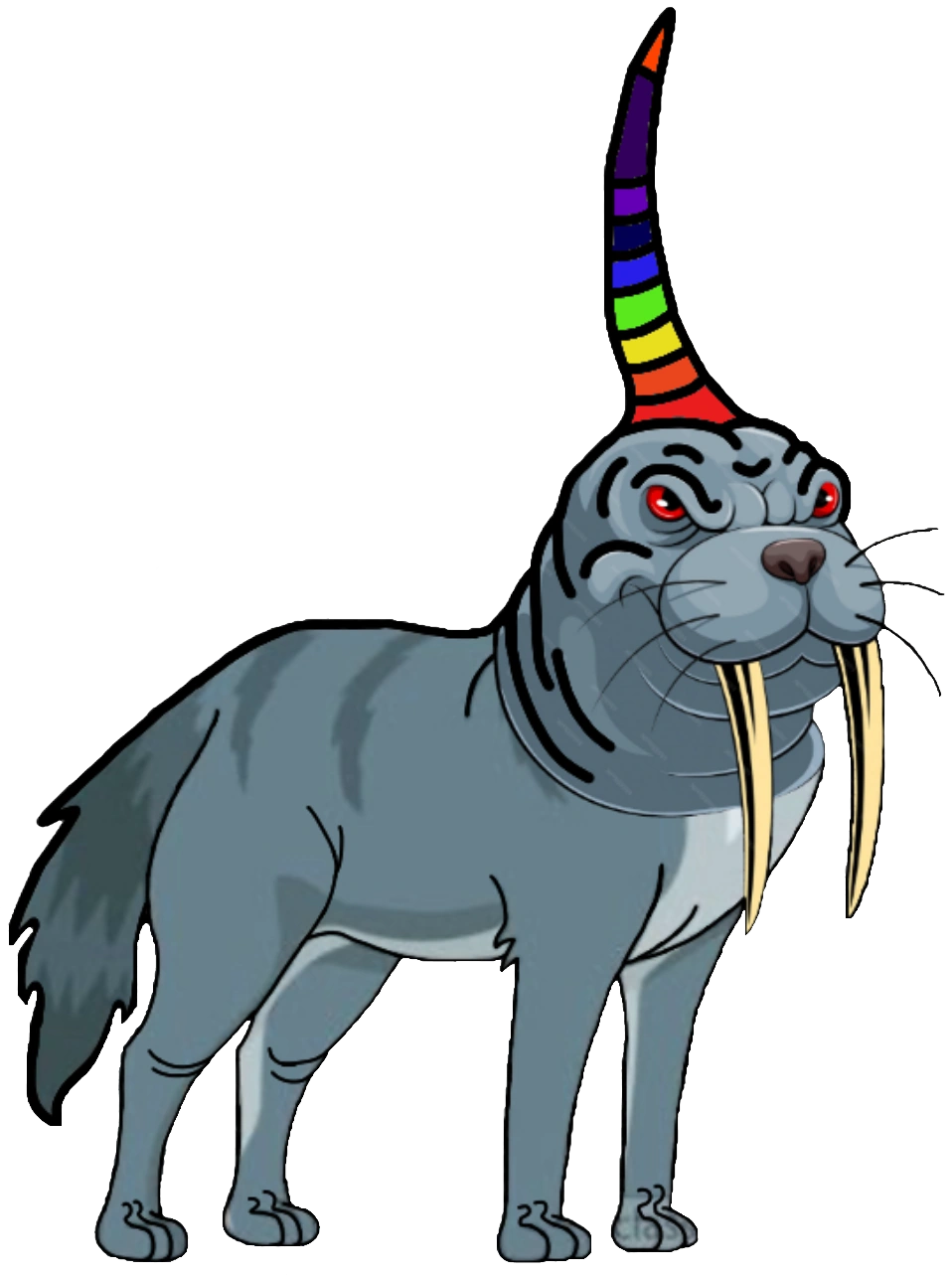 Wolf-Walrus-King | Hybrid-indoor Wiki | Fandom