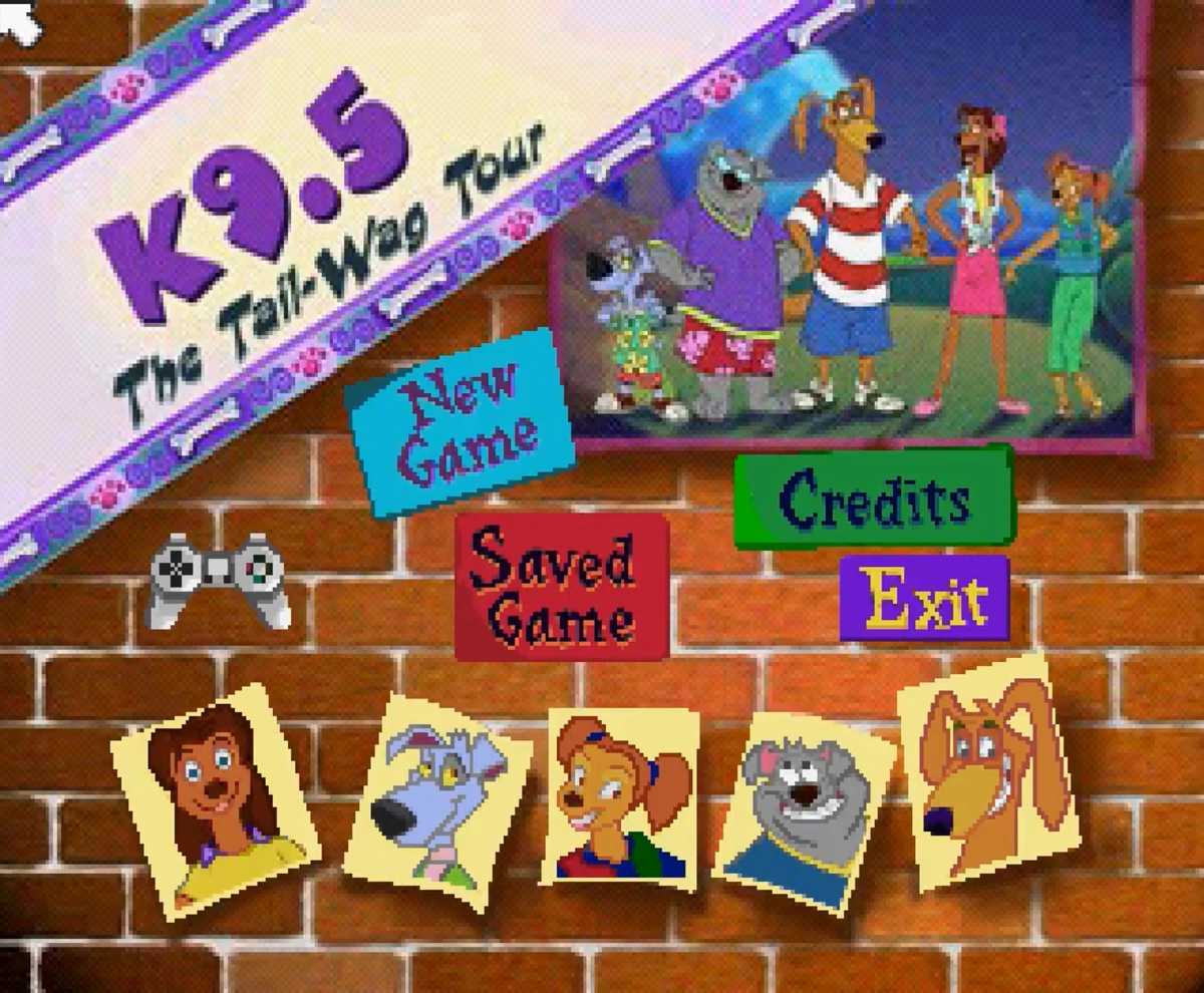 K9.5: The Tail-Wag Tour | Hybrid-indoor Wiki | Fandom