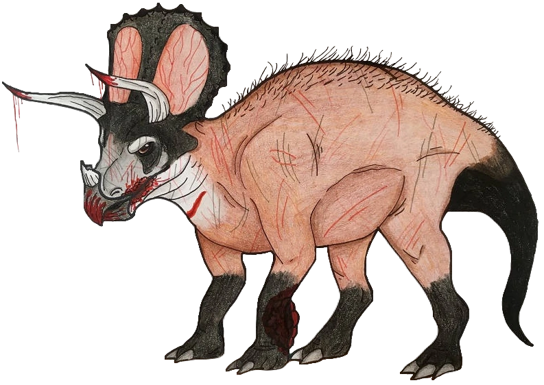 Gore The Triceratops | Hybrid-indoor Wiki | Fandom