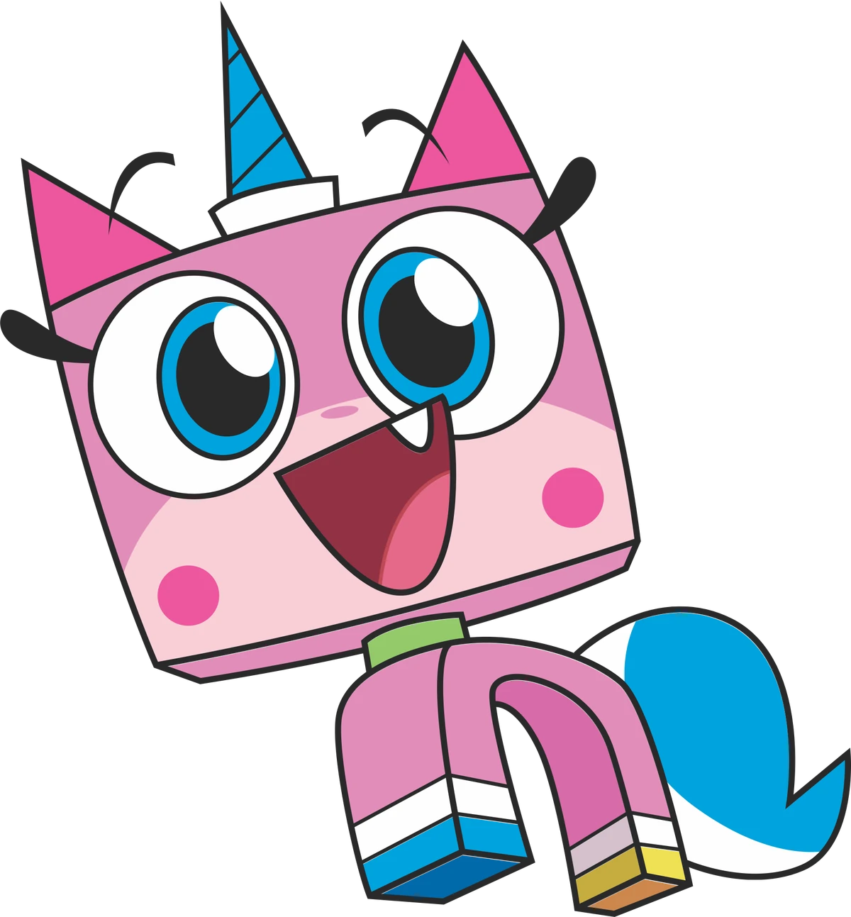 Unikitty | Hybrid-indoor Wiki | Fandom
