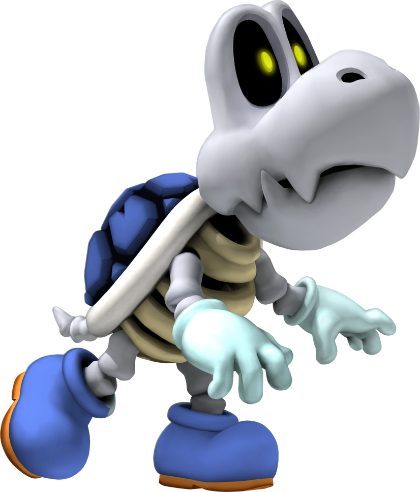 Blue Dry Bones | Hybrid-indoor Wiki | Fandom