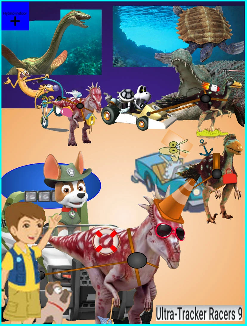Ultra-Tracker Racers 9 | Hybrid-indoor Wiki | Fandom