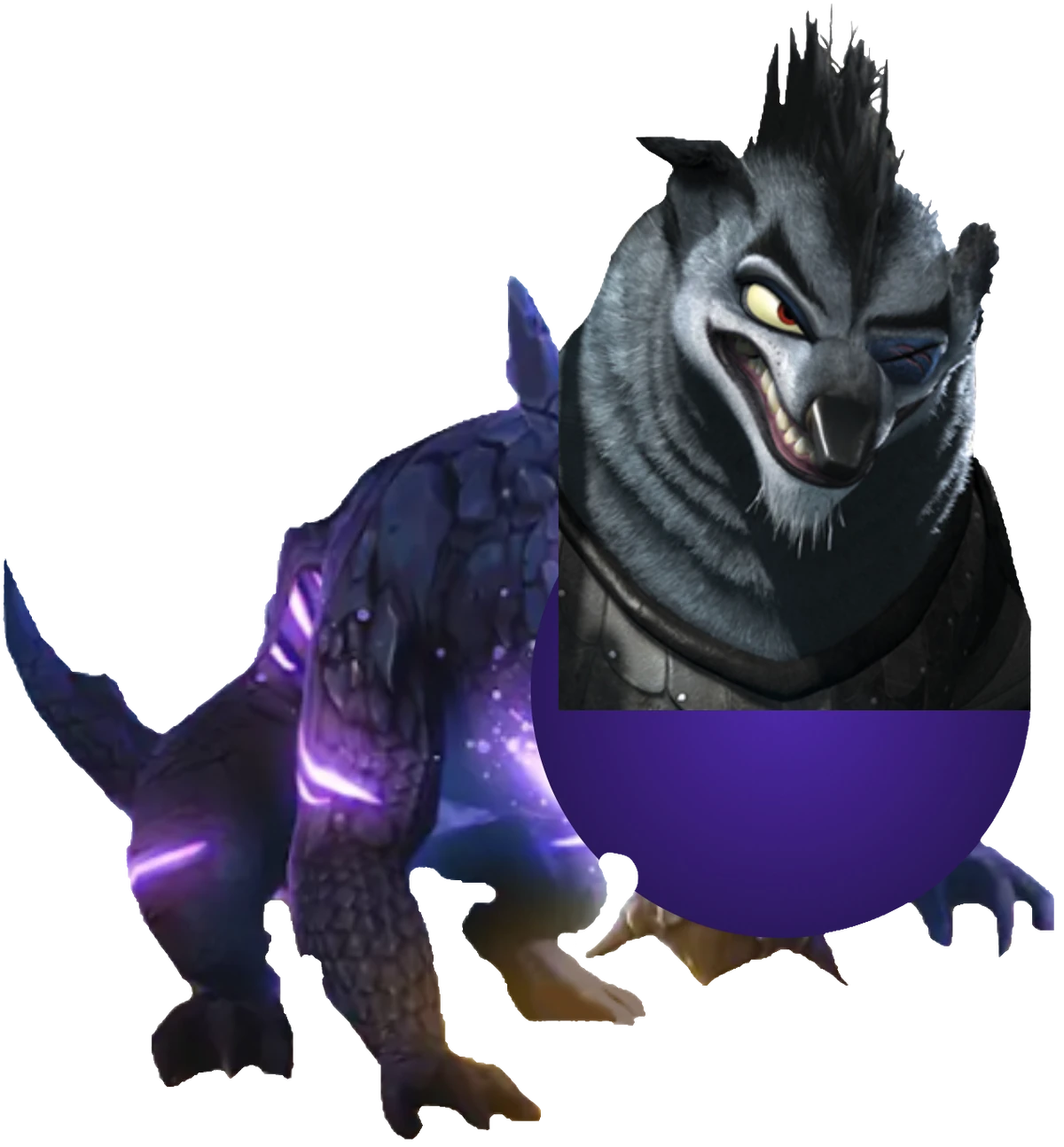 Umbra-Wolf-Suchus | Hybrid-indoor Wiki | Fandom