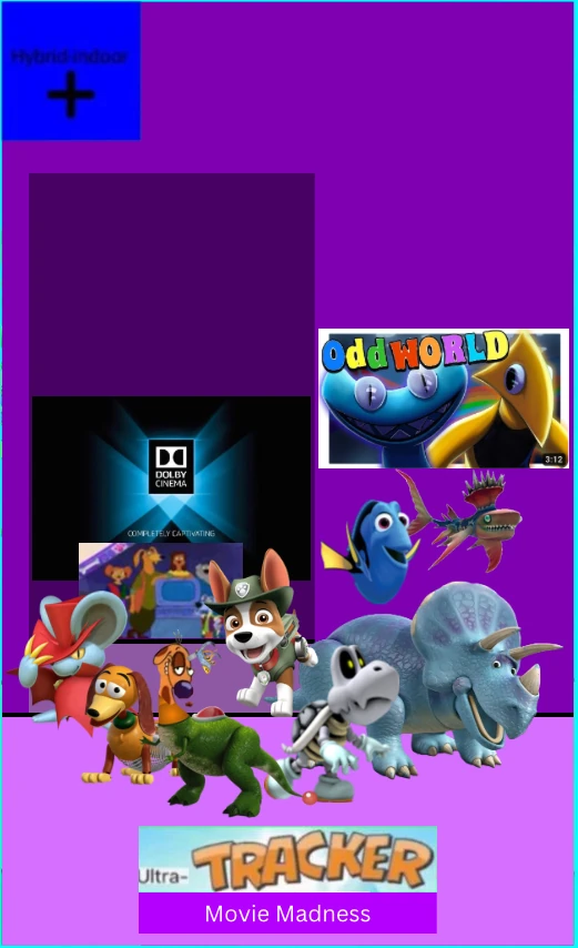 Ultra-Tracker: Movie Madness | Hybrid-indoor Wiki | Fandom