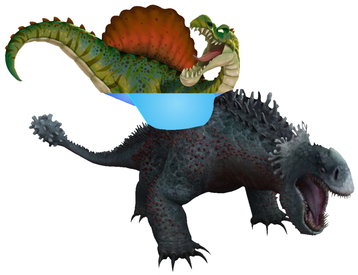 Red-Spine & Rapto | Hybrid-indoor Wiki | Fandom