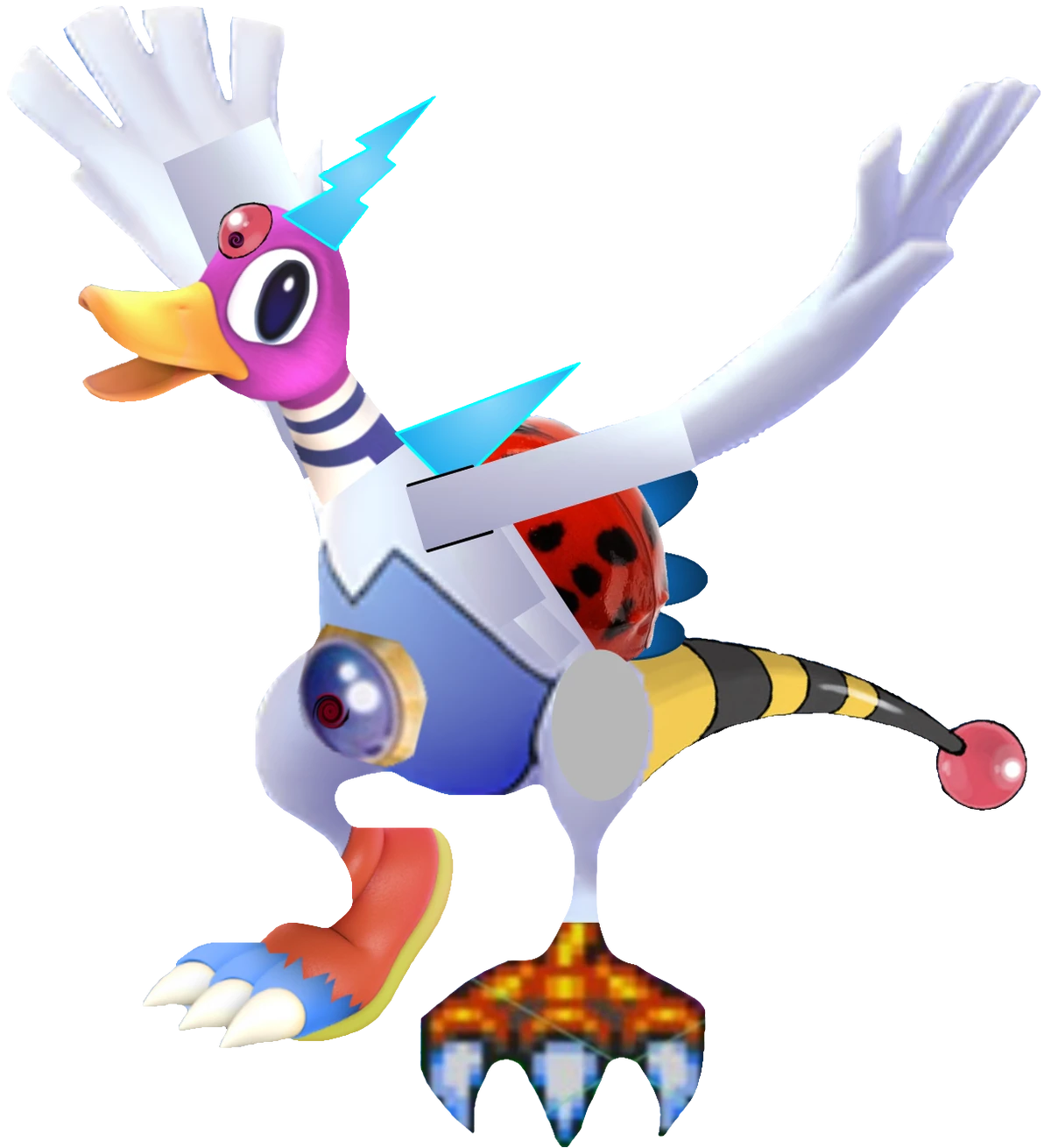 FurryBall-Baa Flapper | Hybrid-indoor Wiki | Fandom