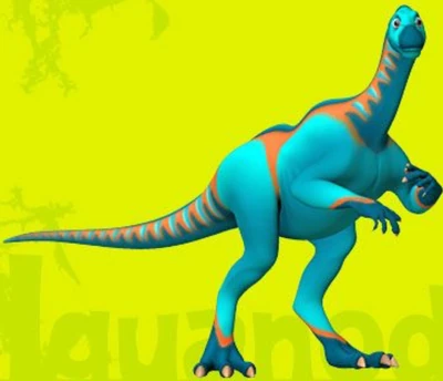 Iggy The iguanodon | Hybrid-indoor Wiki | Fandom