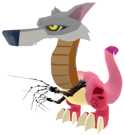 Proto-Tricycle-Claw-Clyde | Hybrid-indoor Wiki | Fandom