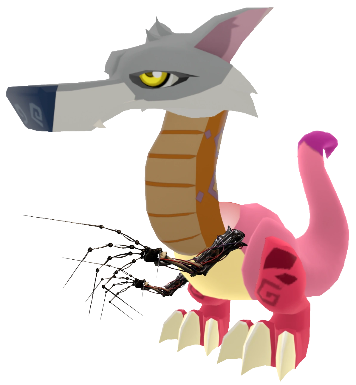 Proto-Tricycle-Claw-Clyde | Hybrid-indoor Wiki | Fandom