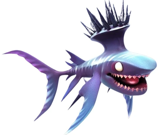 Spike The Stethacanthus | Hybrid-indoor Wiki | Fandom