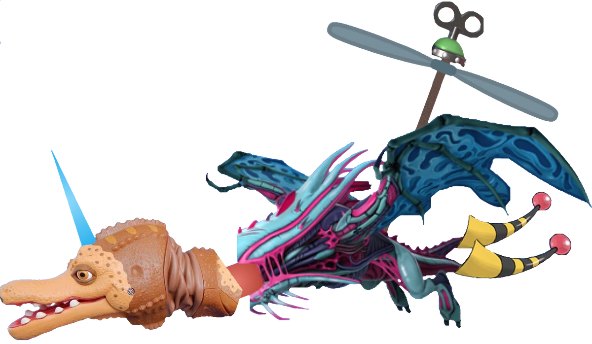 Mecha-Morphodon | Hybrid-indoor Wiki | Fandom