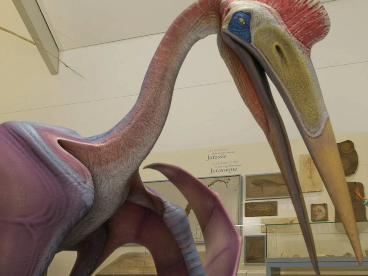 Catching Quetzalcoatlus | Hybrid-Museum Ronald Wiki | Fandom
