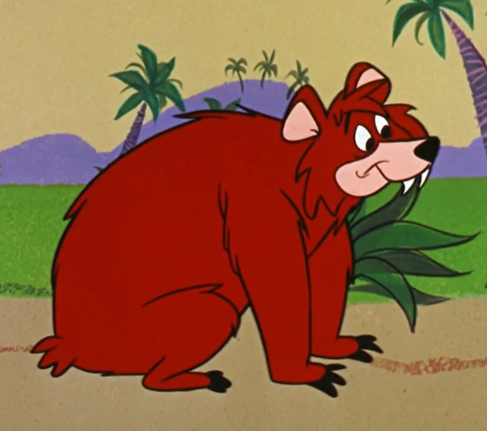 Big Growly Bear | Hybrids Wiki | Fandom