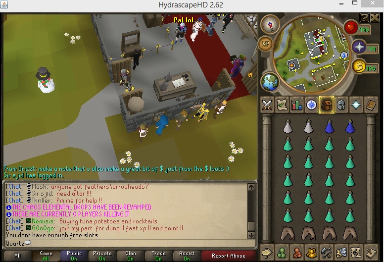 Barrows | Hydrascape Wikia | Fandom