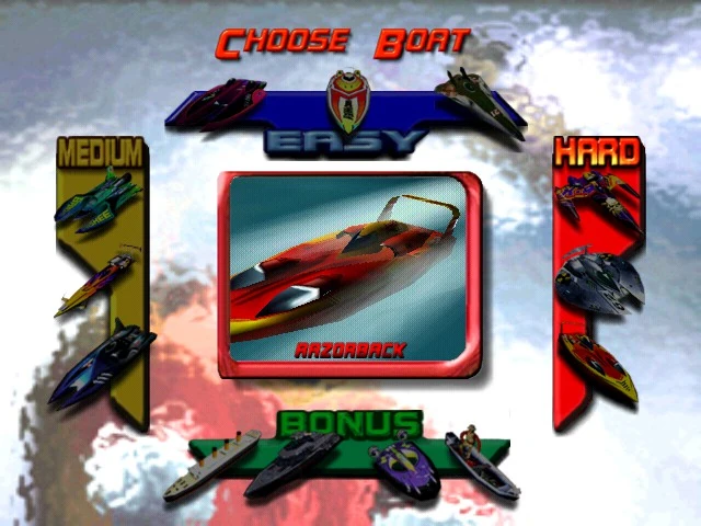 Boats | Hydro Thunder Wiki | Fandom
