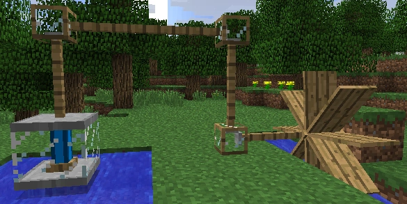 Mechanical Power | Hydrocraft Wiki | Fandom