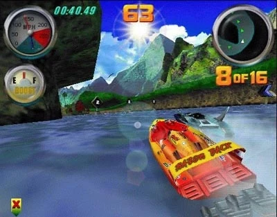 Razorback | Hydro Thunder Wiki | Fandom