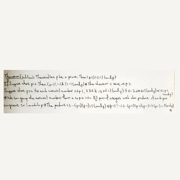 66. Wilson’s Theorem | My Wiki | Fandom