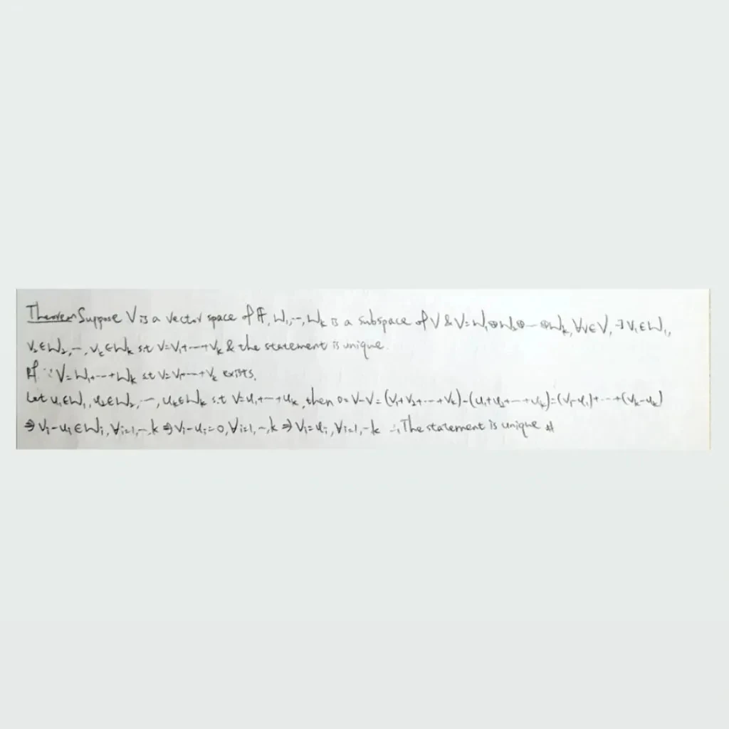 44. Theorem(Linear Algebra) | My Wiki | Fandom