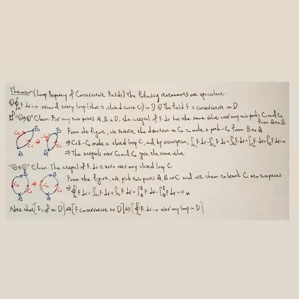 326. Loop Property of Conservative Fields | My Wiki | Fandom