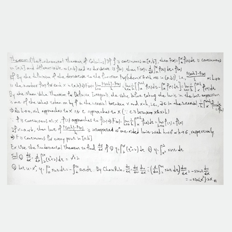 97. The Fundamental Theorem of Calculus | My Wiki | Fandom 97. The Fundamental Theorem of Calculus | My Wiki | Fandom