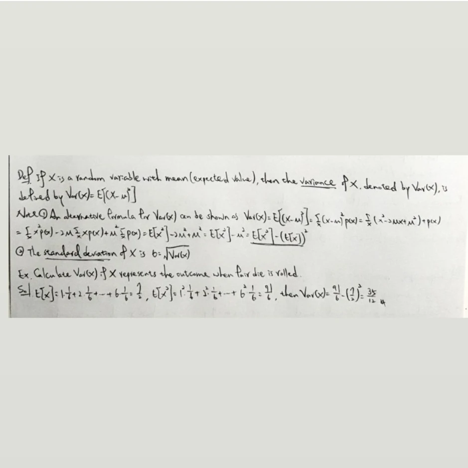 37. Variance | My Wiki | Fandom