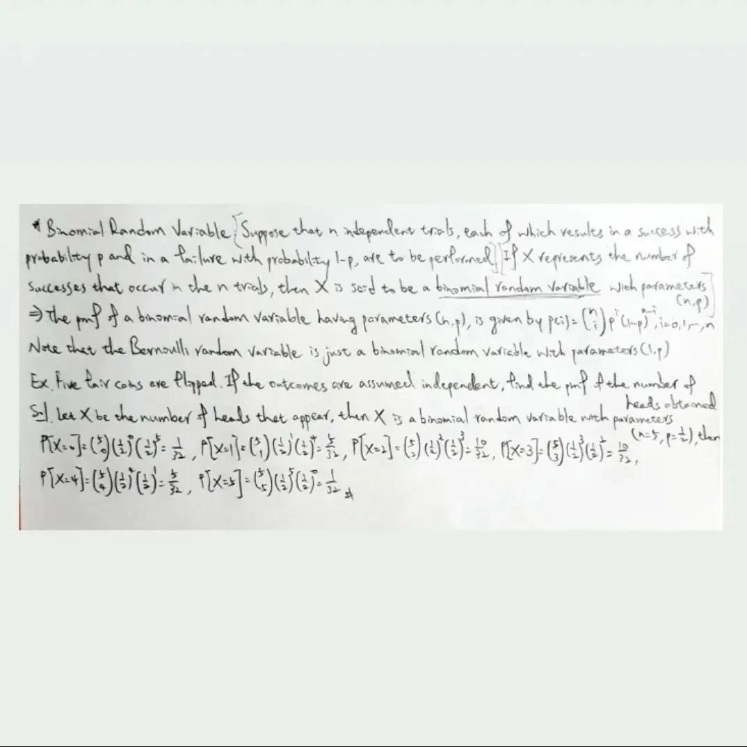 39. Binomial Random Variable | My Wiki | Fandom