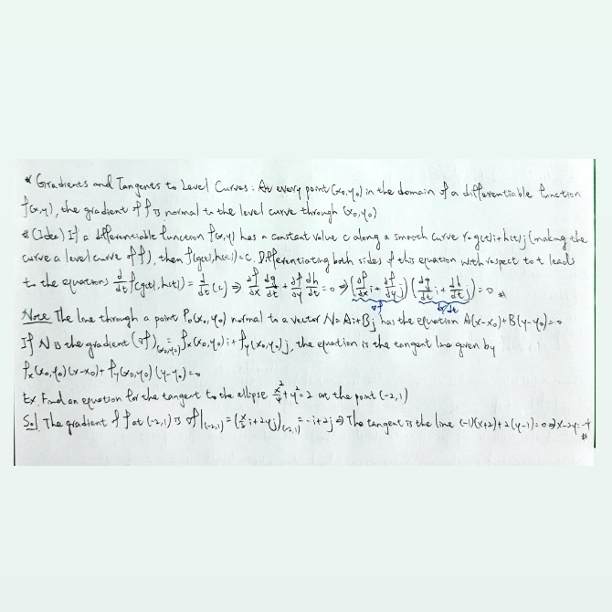 269. Gradients and Tangents to Level Curves | My Wiki | Fandom 269. Gradients and Tangents to Level Curves | My Wiki | Fandom