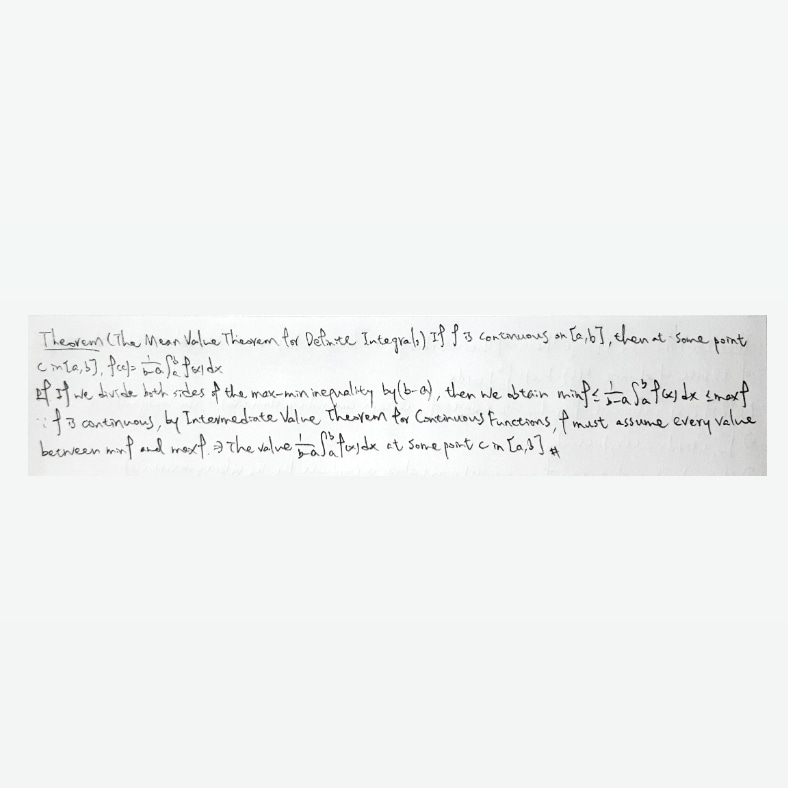 96 The Mean Value Theorem For Discrete Integrals My Wiki Fandom