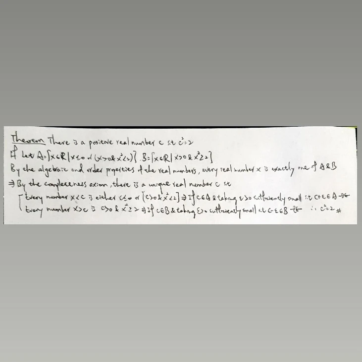 20. Theorem | My Wiki | Fandom